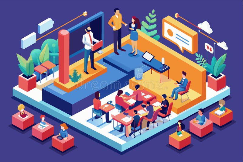 Attendees Participate in Presentations, Discussions, and Networking ...