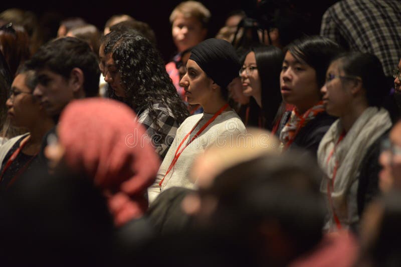 Attendees At TEDxYouth 2016 Picture. Image: 82899909
