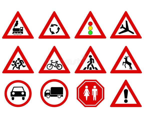 Attention Kids Sign Stock Illustrations – 1,283 Attention Kids Sign ...