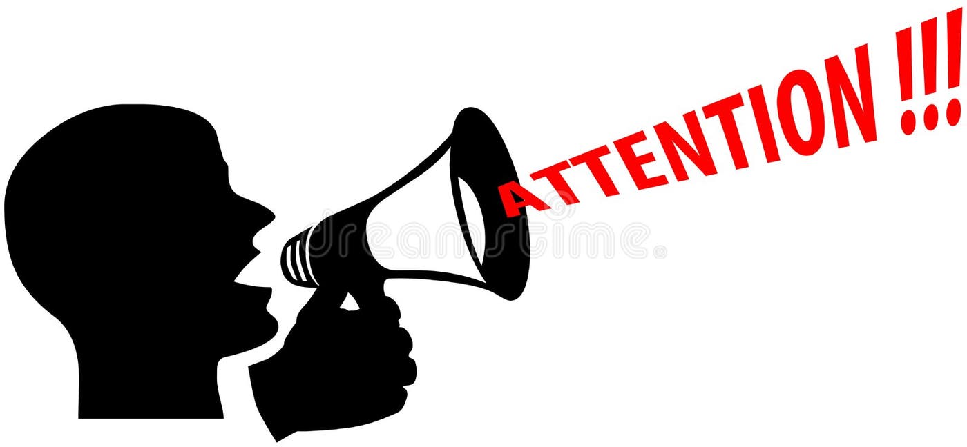 Statement Attention Stock Illustrations – 7,629 Statement Attention ...