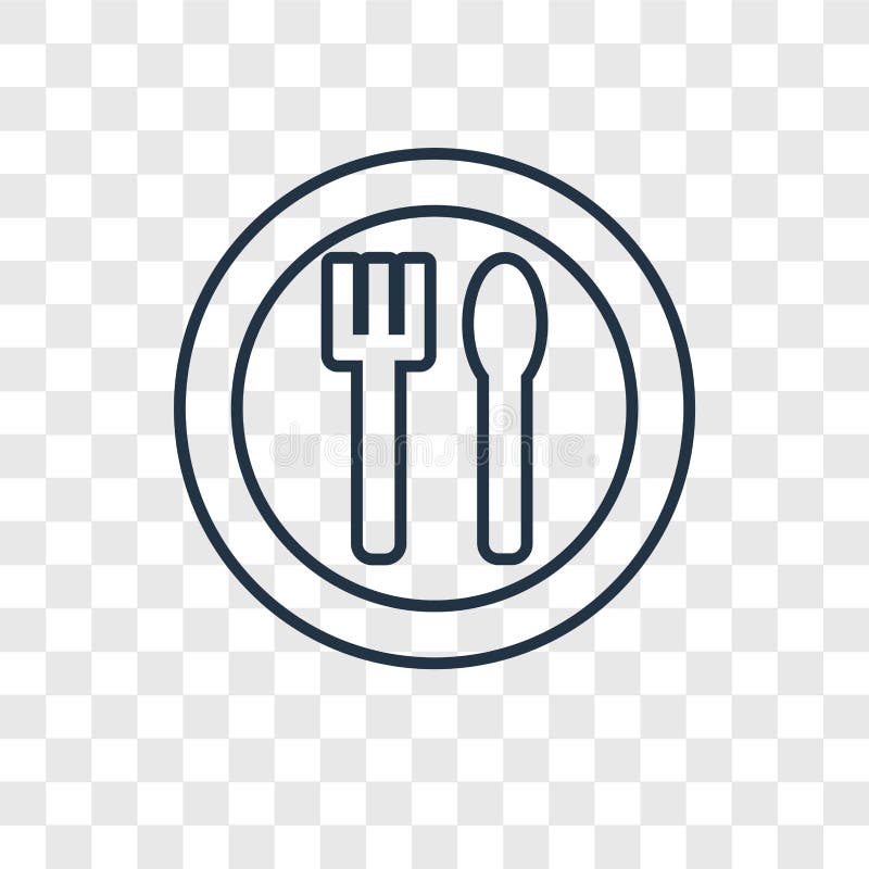 Attention Concept Vector Linear Icon Isolated on Transparent Background ...