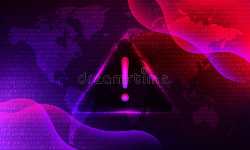 Ransomware Cyber Attack Danger Stock Illustrations – 1,654 Ransomware ...