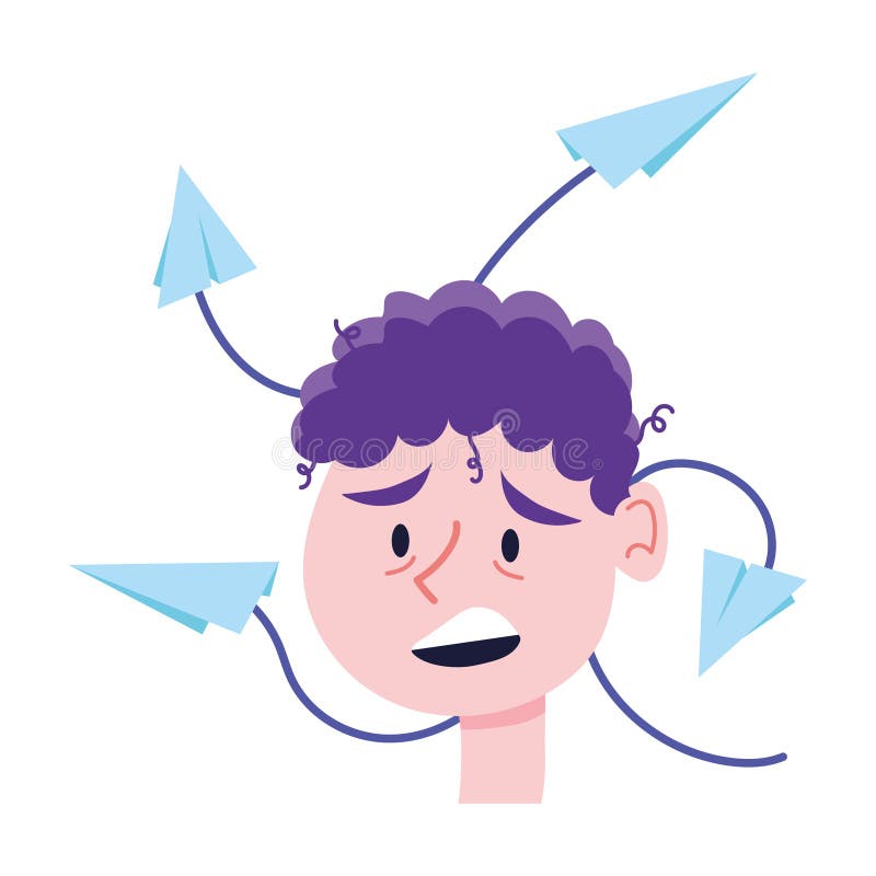 Hyperactive Person Stock Illustrations – 307 Hyperactive Person Stock ...