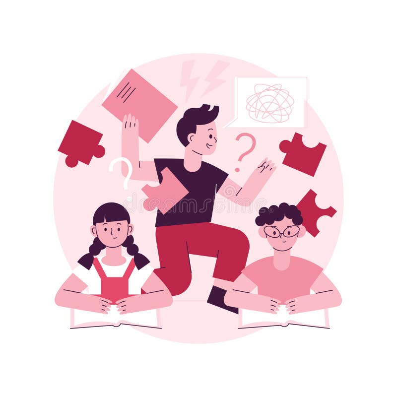 Attention Deficit Hyperactivity Disorder Abstract Concept Vector ... Attention Deficit Hyperactivity Disorder Abstract Concept Vector ...