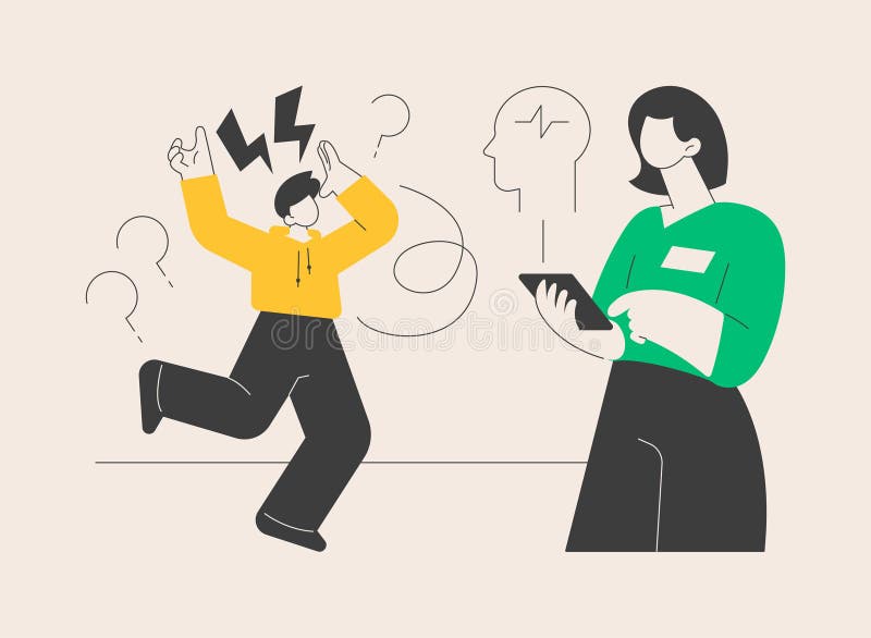 Hyperactivity Disorder Icon Stock Illustrations – 270 Hyperactivity ...