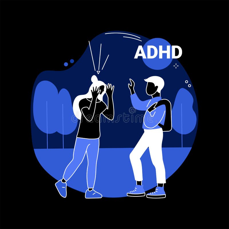 Hyperactivity Disorder Icon Stock Illustrations – 270 Hyperactivity ...