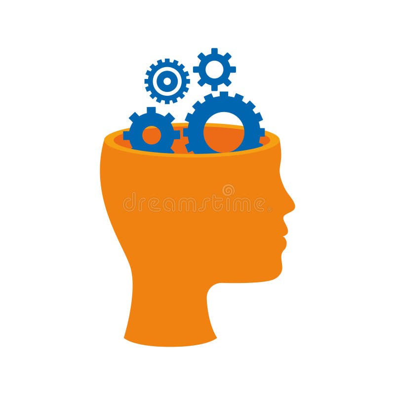 Attention Deficit Hyperactive Disorder Person Stock Vector ...