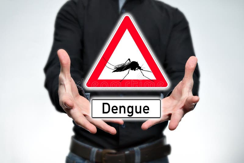 Attention, dengue image stock. Image of intermédiaires - 65879185