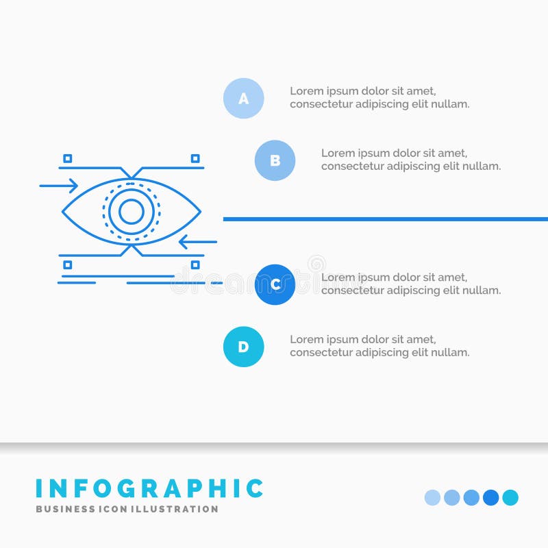 Attention, Eye, Focus, Looking, Vision Infographics Template for ...