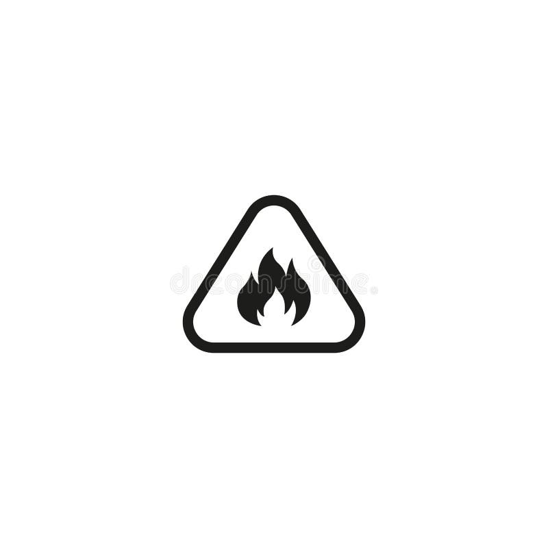 Open Fire Pictogram Stock Illustrations – 1,098 Open Fire Pictogram ...