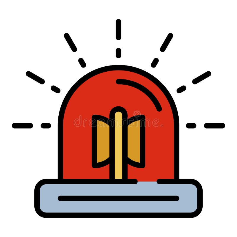 Flasher Icon, Cartoon Style Stock Vector - Illustration of logo, music ...