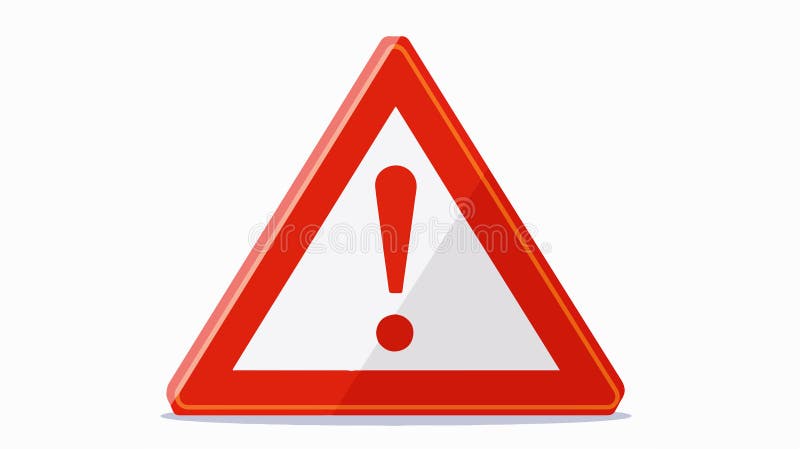 Attention-Grabbing Warning Exclamation Mark Triangle Sign Image for ...