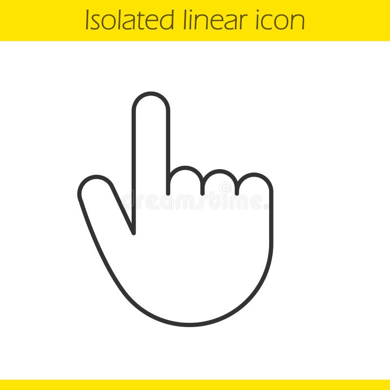 Attention Hand Gesture. Flat Design Long Shadow Icon Stock Vector ... Attention Hand Gesture. Flat Design Long Shadow Icon Stock Vector ...