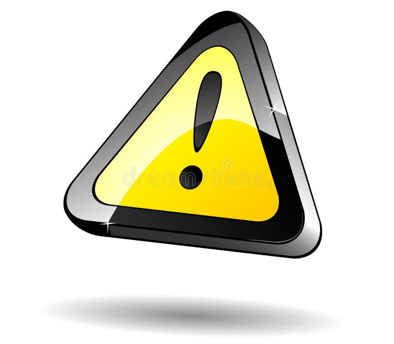 Attention! 3d Human Points Finger Up Stock Illustration - Illustration ...