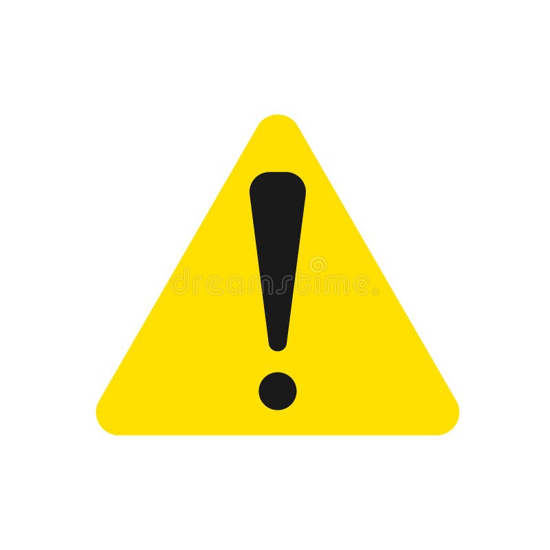 Attention Icon, Attention Sign Vector Illustration – Vector Stock ...