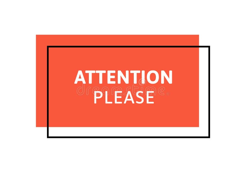 Stop Message Sign. Vector Modern Color Illustration Stock Vector ...