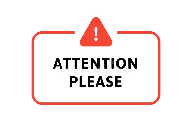 Danger Message Sign. Vector Modern Color Illustration Stock Vector ...