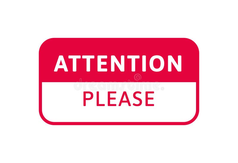 Danger Message Sign. Vector Modern Color Illustration Stock Vector ...