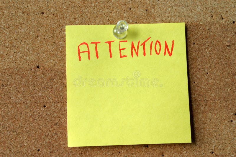 Attention stock photo. Image of framed, framing, important - 1102298