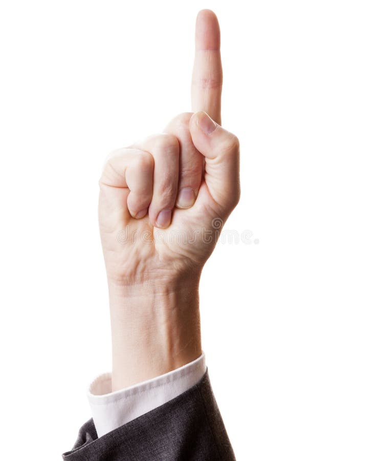 Attention sign stock image. Image of person, hand, signal - 31736549