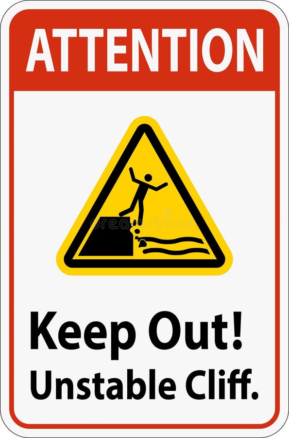 Cliff Collapse Stock Illustrations – 584 Cliff Collapse Stock ...