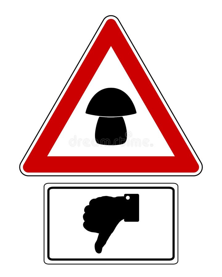 Inedible Sign Stock Illustrations – 263 Inedible Sign Stock ...