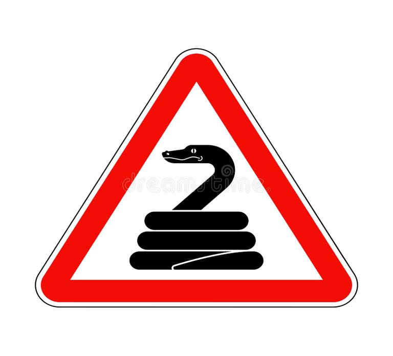 Caution Serpent Stock Illustrations – 173 Caution Serpent Stock ...