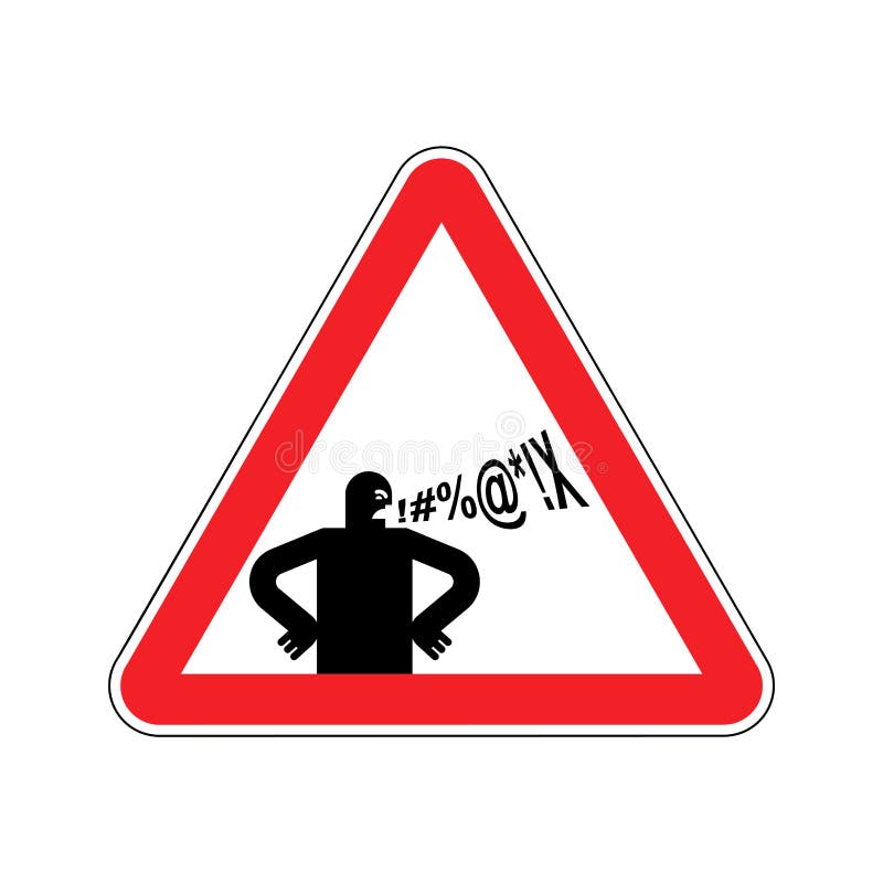 Cursing Stock Illustrations – 331 Cursing Stock Illustrations, Vectors ...