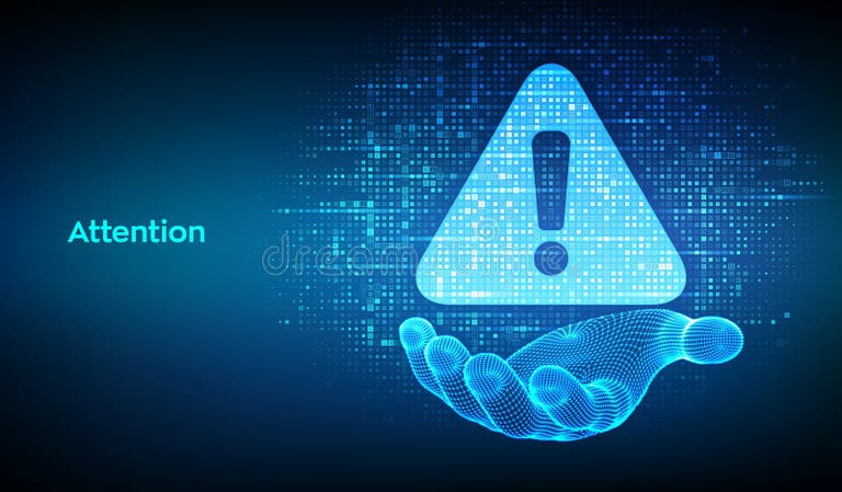 Computer Alert Symbol Stock Illustrations – 22,178 Computer Alert ...