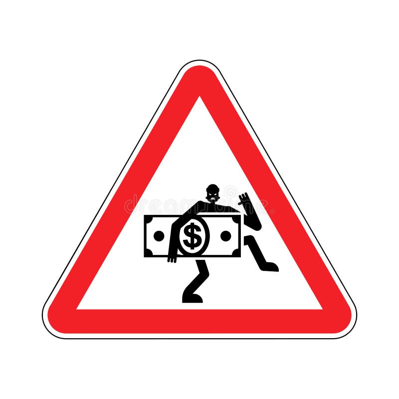 Stop Thief Pictogram Stock Illustrations – 62 Stop Thief Pictogram ...