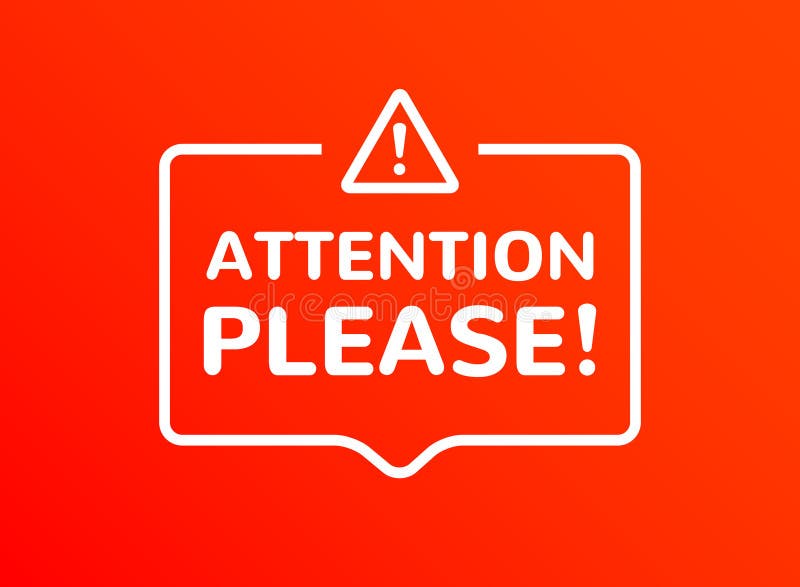 Attention Vector Information Announcement. Important Attention Please ...