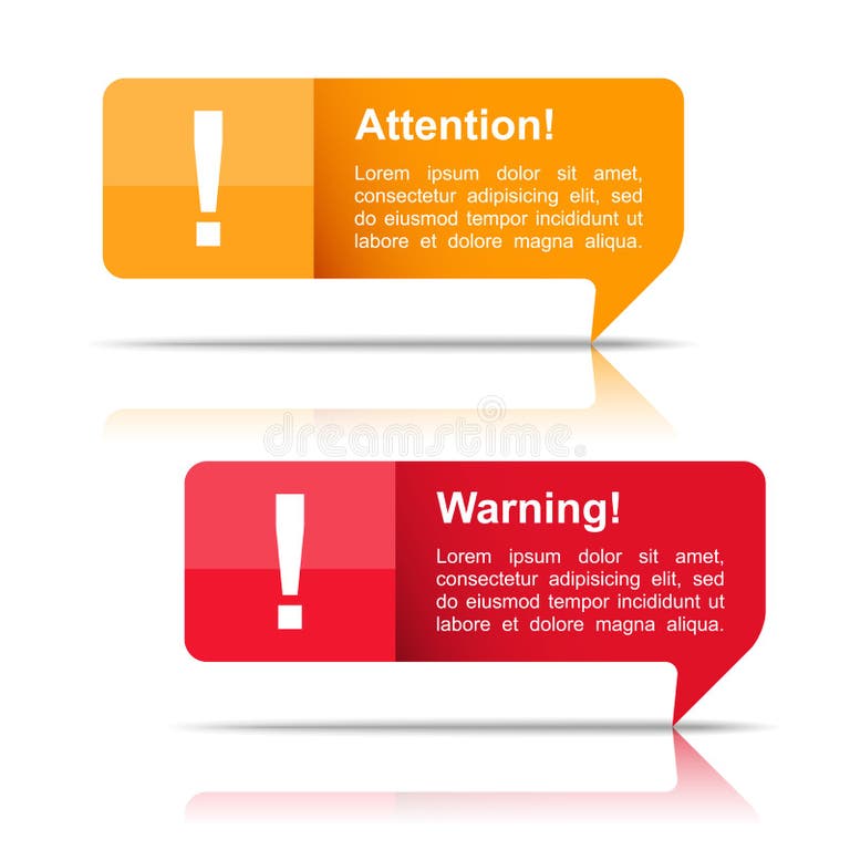 Attention Stock Illustrations – 598,037 Attention Stock Illustrations ...