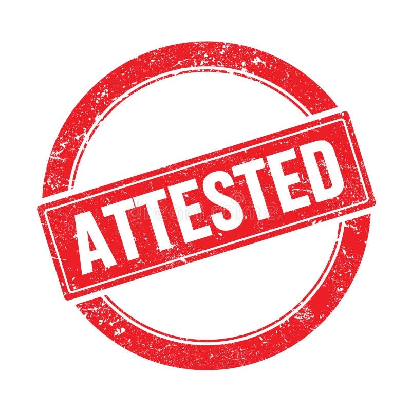 Attested Stamp Stock Illustrations – 142 Attested Stamp Stock ...