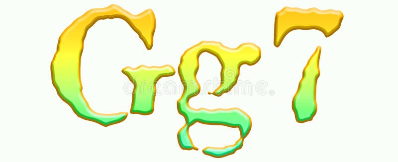 Attic Antique Font Fonts Gradient Sans Serif Alphabet Letters ...