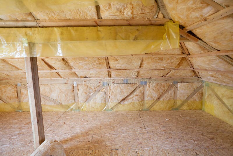 Attic with Environmentally Friendly and Energy Efficient Thermal ...