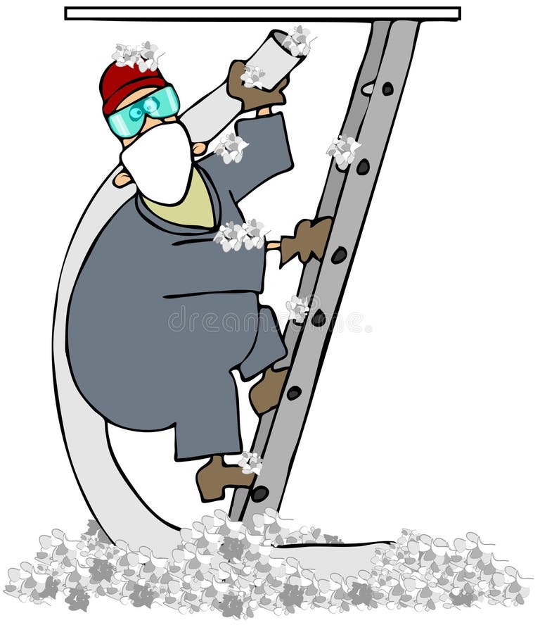 Attic Insulation Stock Illustrations – 851 Attic Insulation Stock ...