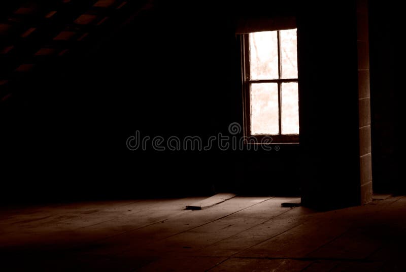 In the attic stock photo. Image of medieval, interior - 7682258