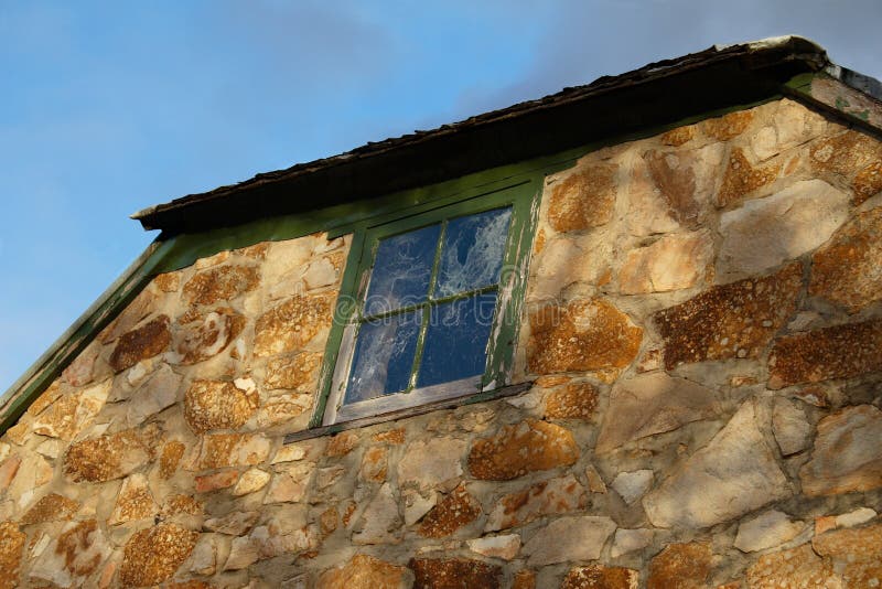 Attic Window Picture. Image: 925946