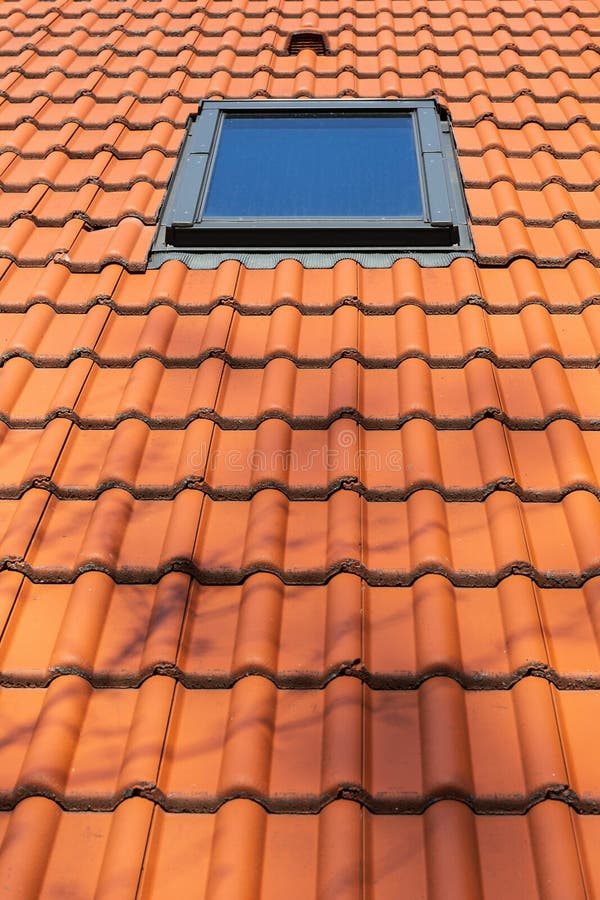 Attic window stock image. Image of design, background - 116345425