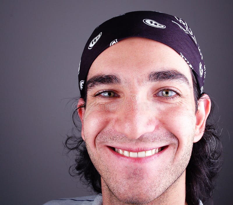 Attitude 7 stock image. Image of handsome, face, crazy, joyful - 10685