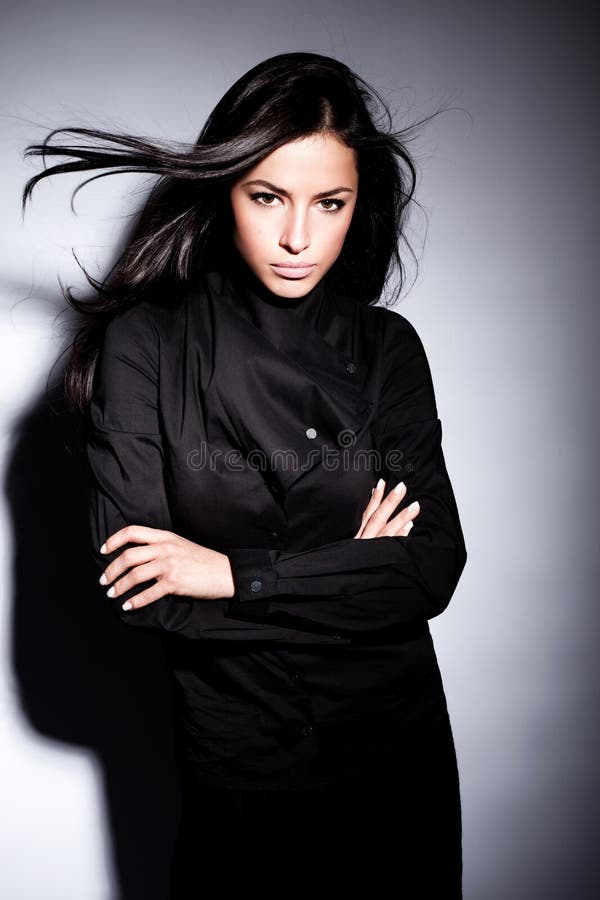 Attitude stock image. Image of look, young, model, vogue - 49355805