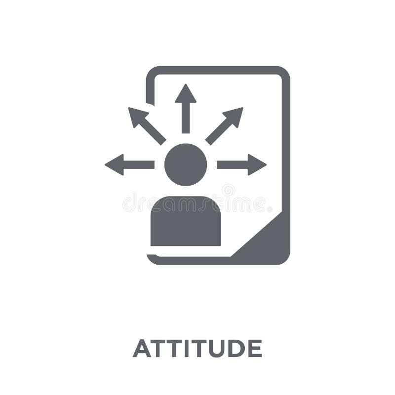 Attitude Icon from Collection. Stock Vector - Illustration of good ...