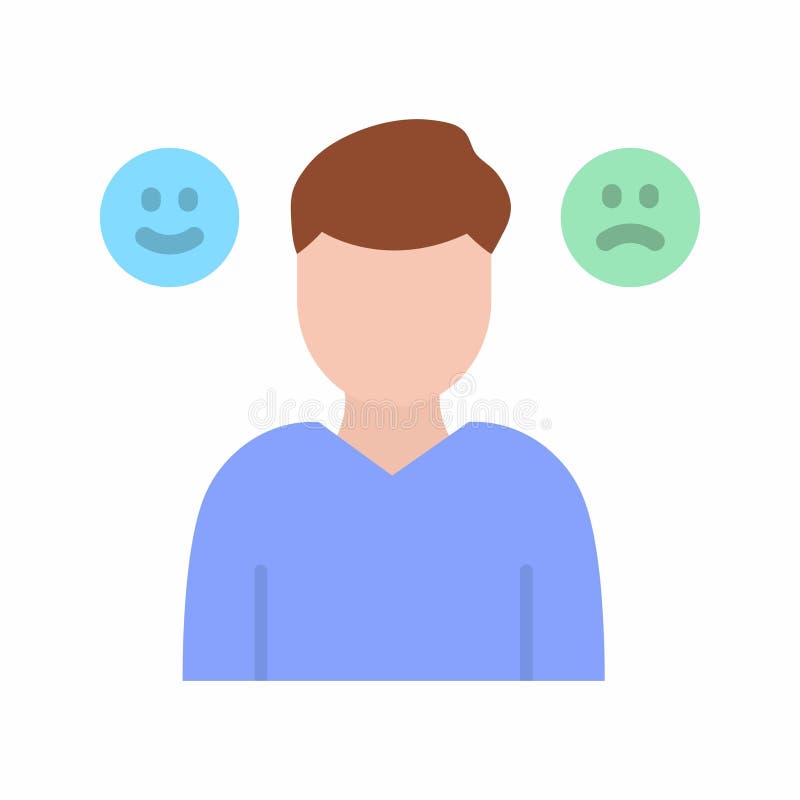 Attitude Icon Vector Image. Stock Vector - Illustration of arrogant ...