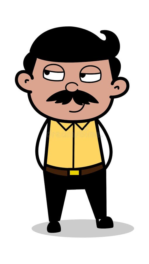 Indian Cartoon Man Father Vector Illustration Stock Illustrations – 681 ...