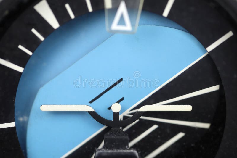 Attitude indicator stock photo. Image of airplane, check - 203305582
