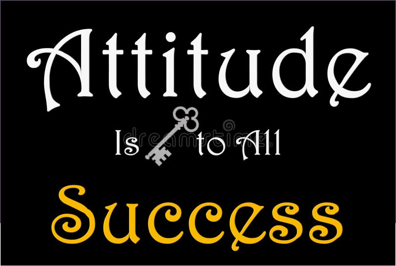Attitude is Key To All Success , Quotes for Change Mind Set , Display ... Attitude is Key To All Success , Quotes for Change Mind Set , Display ...