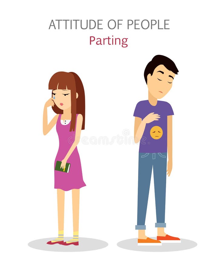 Parting People Stock Illustrations – 531 Parting People Stock ...