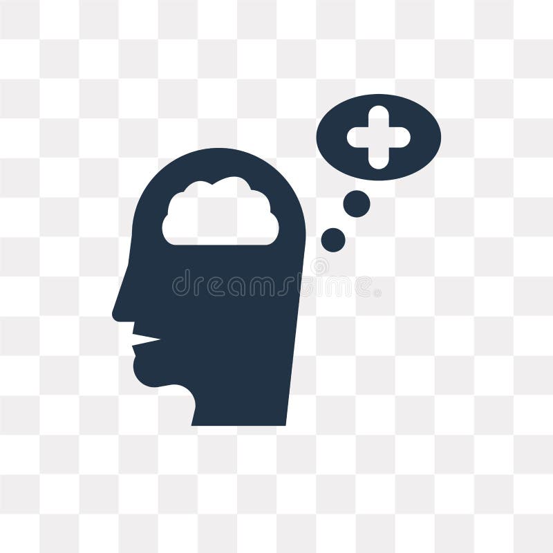 Attitude Vector Icon Isolated on Transparent Background, Attitude ...