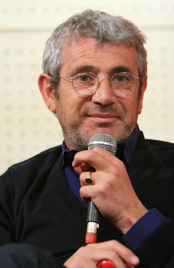 Attore Francese Pierre Richard Fotografia Stock Editoriale - Immagine ...