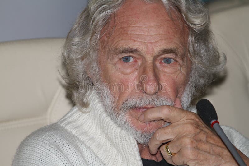 Attore Francese Pierre Richard Immagine Editoriale - Immagine di ...